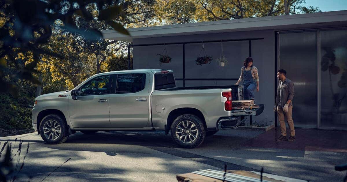 Chevy Silverado Truck Bed Sizes | Cornerstone Chevrolet