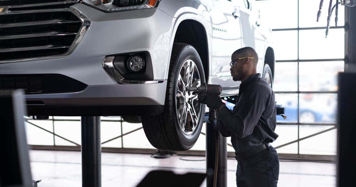 What Does Rotating Tires Do? | Tire Rotations | Cornerstone Chevrolet