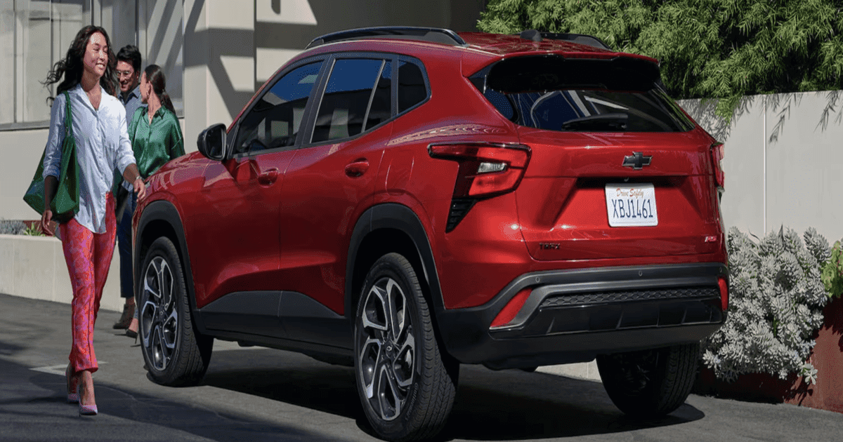 2024 Chevy Trax MPG | Cornerstone Chevrolet