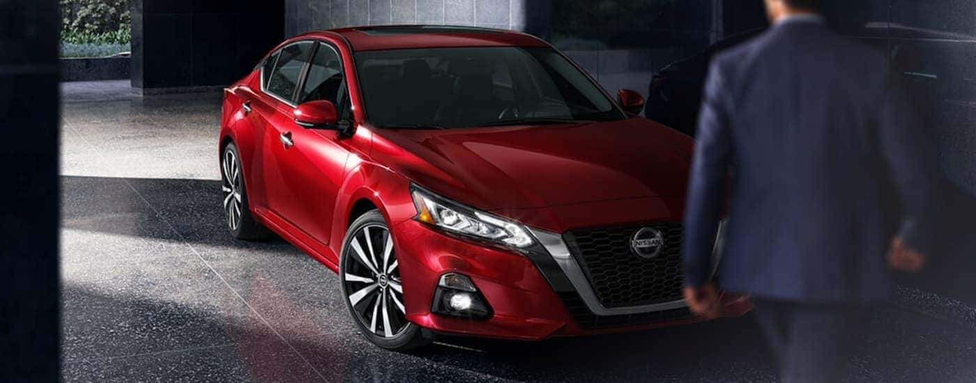 2021 Nissan Altima vs 2021 Toyota Camry