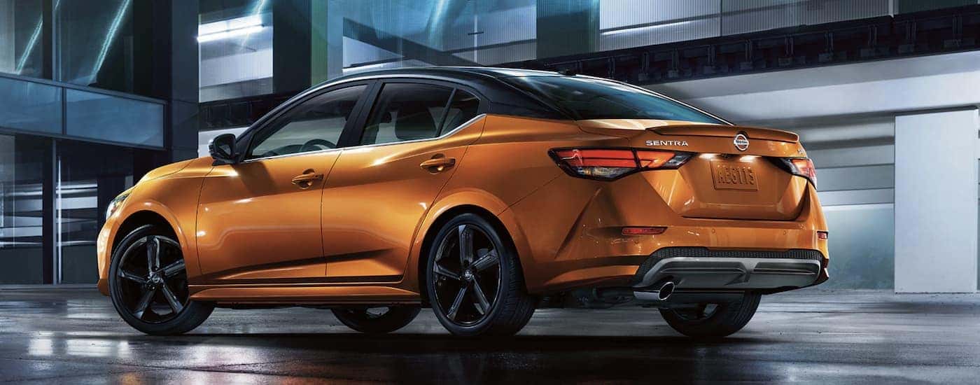 2022 Nissan Sentra vs 2022 Honda Civic