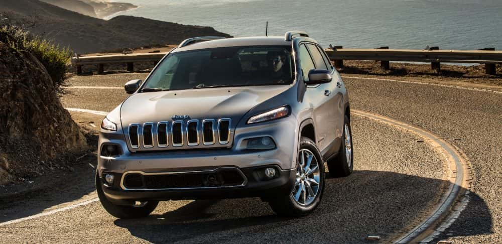 Let The Trail be Your Guide in the Jeep Cherokee | Cross Chrysler Jeep Fiat
