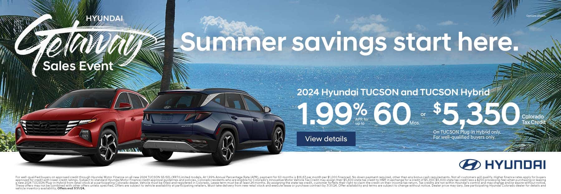 Current New Hyundai Specials Offers | Crossroads Hyundai of Loveland
