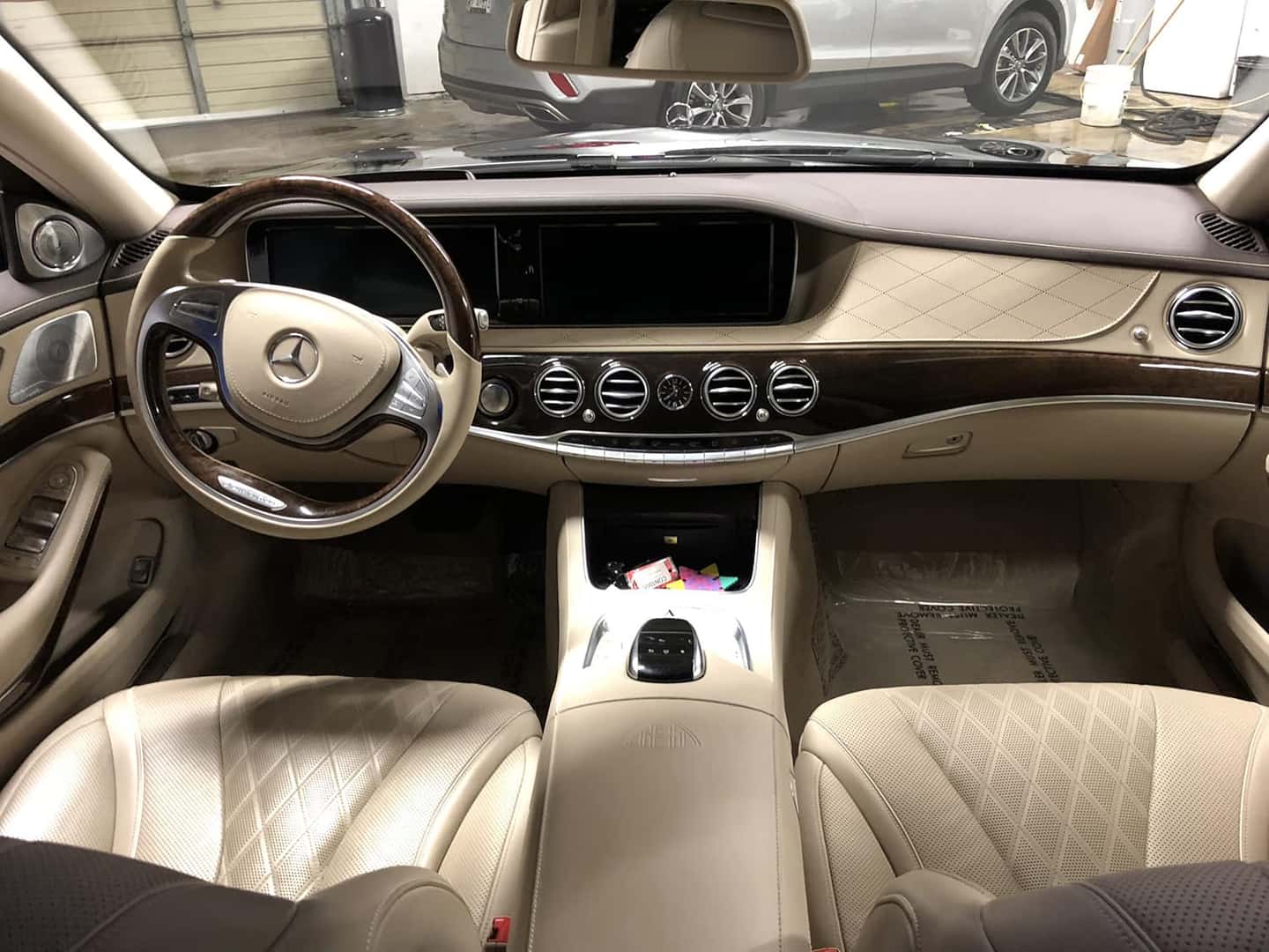 2016 Mercedes s600 Maybach Engine: 6-liter twin-turbocharged V-12