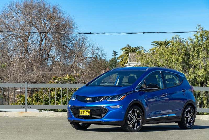 2021 Chevy Bolt EV | Del Grande Dealer Group