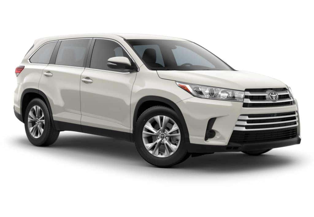 Toyota Highlander Trim Levels Doral FL | Doral Toyota
