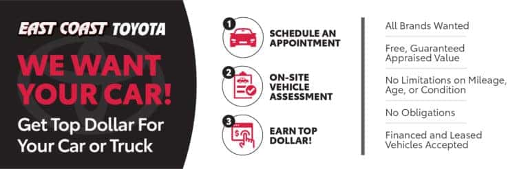 Toyota Trade In Value: What's Yours Worth? | East Coast Toyota