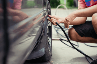 Hidden Tire Pressure Risks: Over And Under-Inflation Dangers