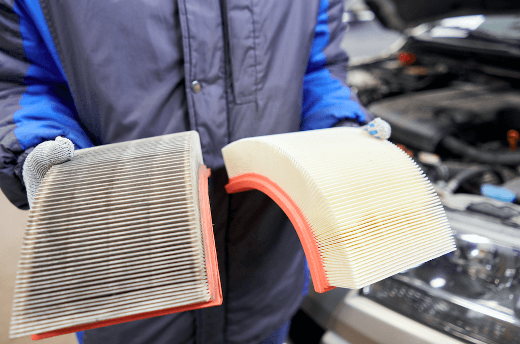 Engine air filter store