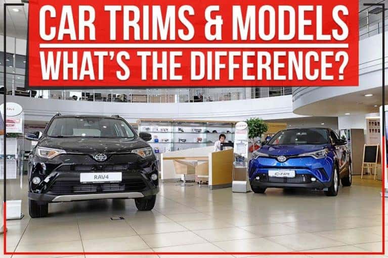 Car Trims & Models – What’s The Difference? | Eastern Shore Toyota