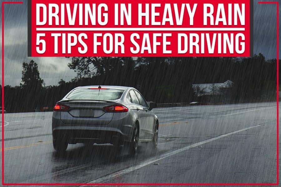 Driving In Heavy Rain – 5 Tips For Safe Driving | Eastern Shore Toyota