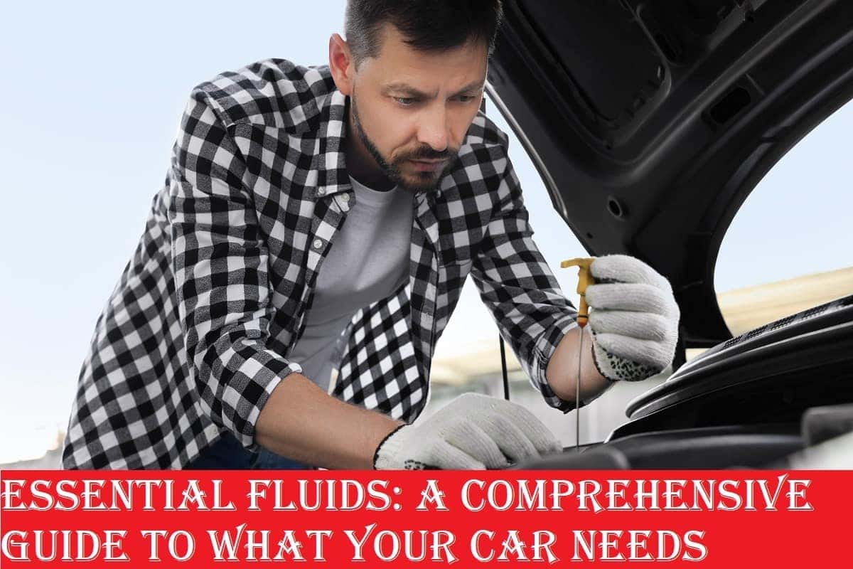 Essential Fluids: A Comprehensive Guide To What Your Car Needs