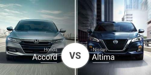 Honda Accord Vs. Nissan Altima