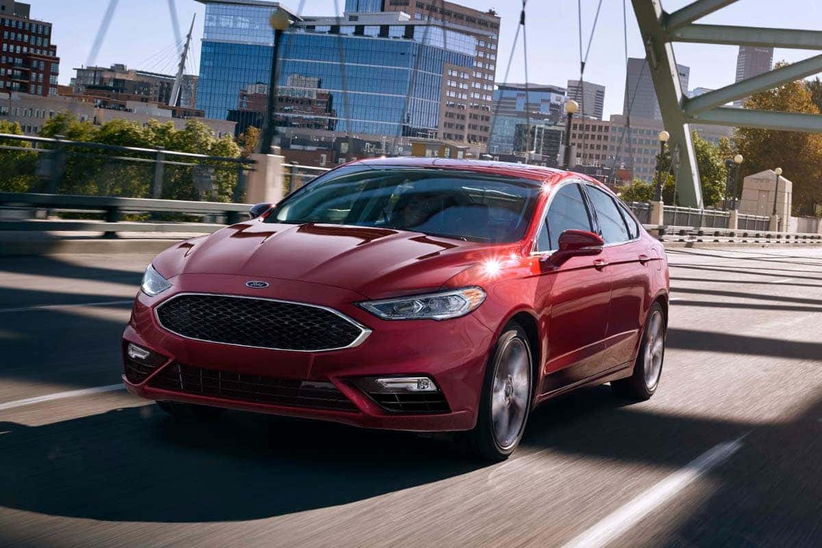 Honda Accord Vs. Ford Fusion