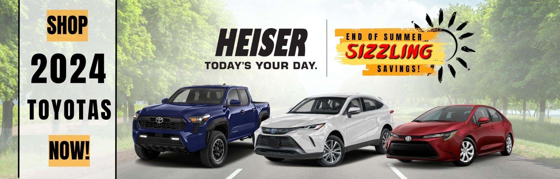 Explore New Toyota Cars in Milwaukee | Heiser Toyota