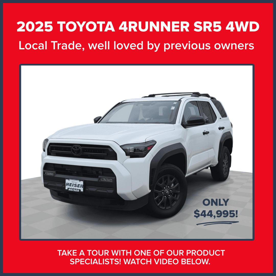 Explore New Toyota Cars in Milwaukee | Heiser Toyota