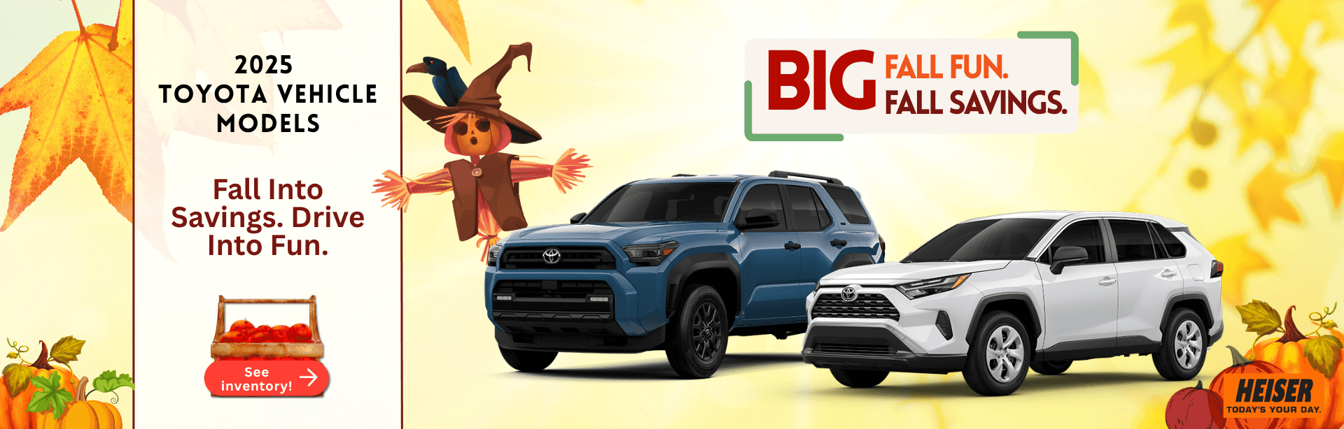 Explore New Toyota Cars in Milwaukee | Heiser Toyota