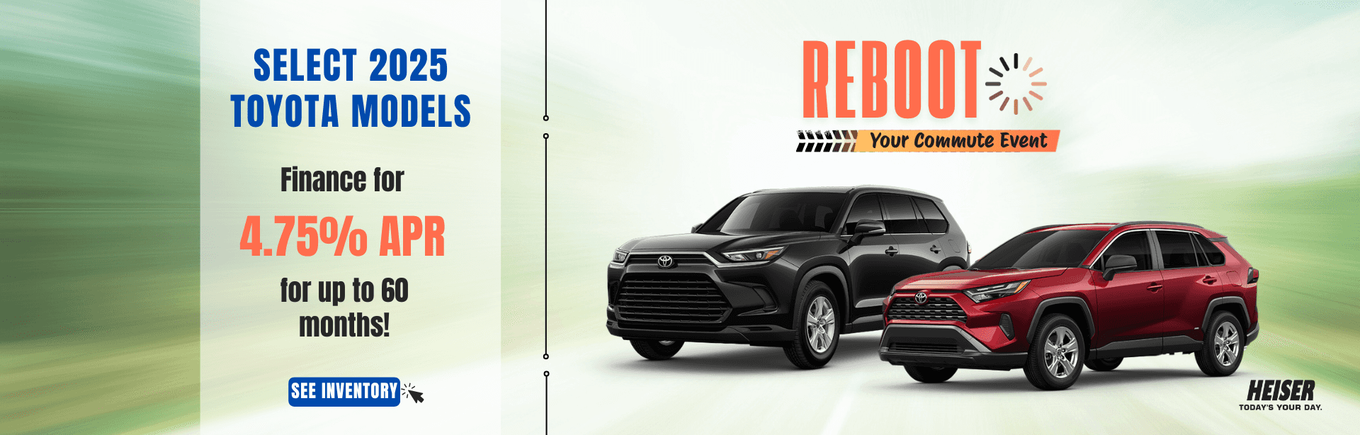 Explore New Toyota Cars in Milwaukee | Heiser Toyota