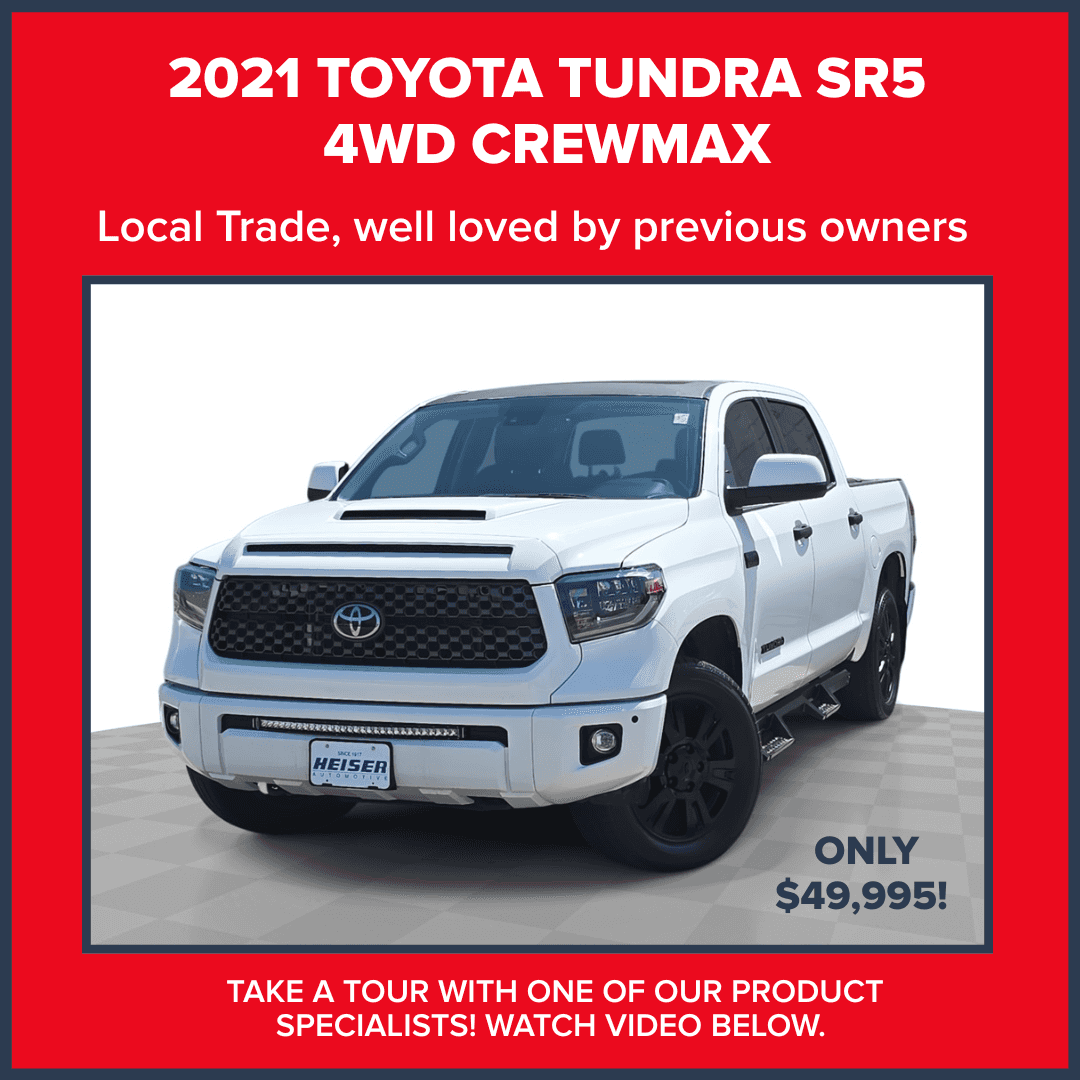 Explore New Toyota Cars in Milwaukee | Heiser Toyota