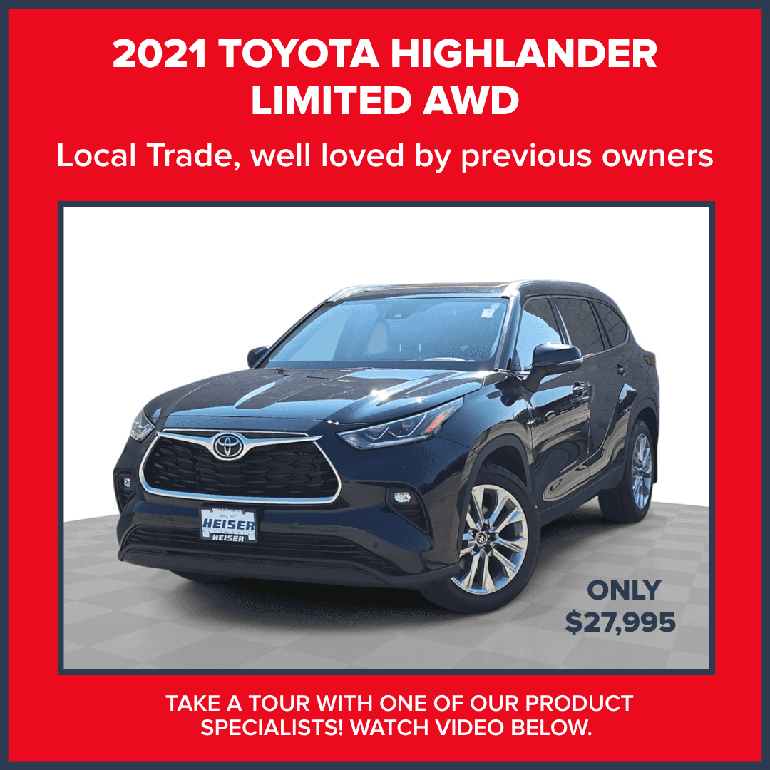 Explore New Toyota Cars in Milwaukee | Heiser Toyota