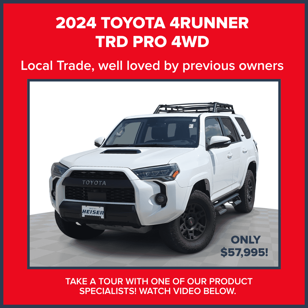 Explore New Toyota Cars in Milwaukee | Heiser Toyota
