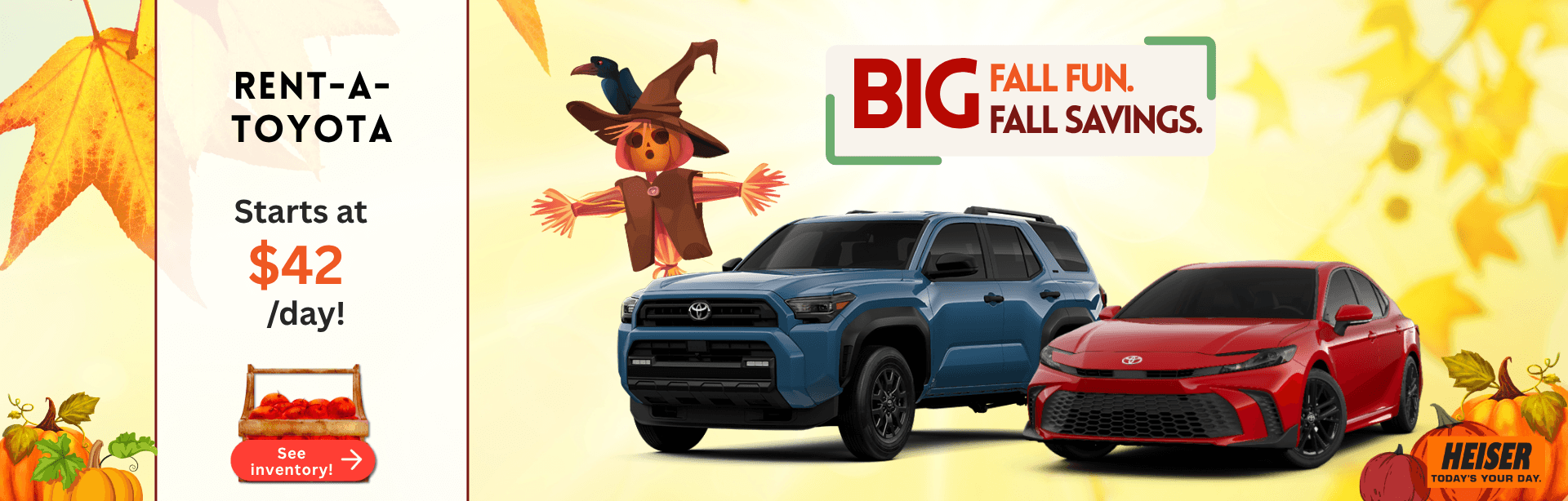 Explore New Toyota Cars in Milwaukee | Heiser Toyota
