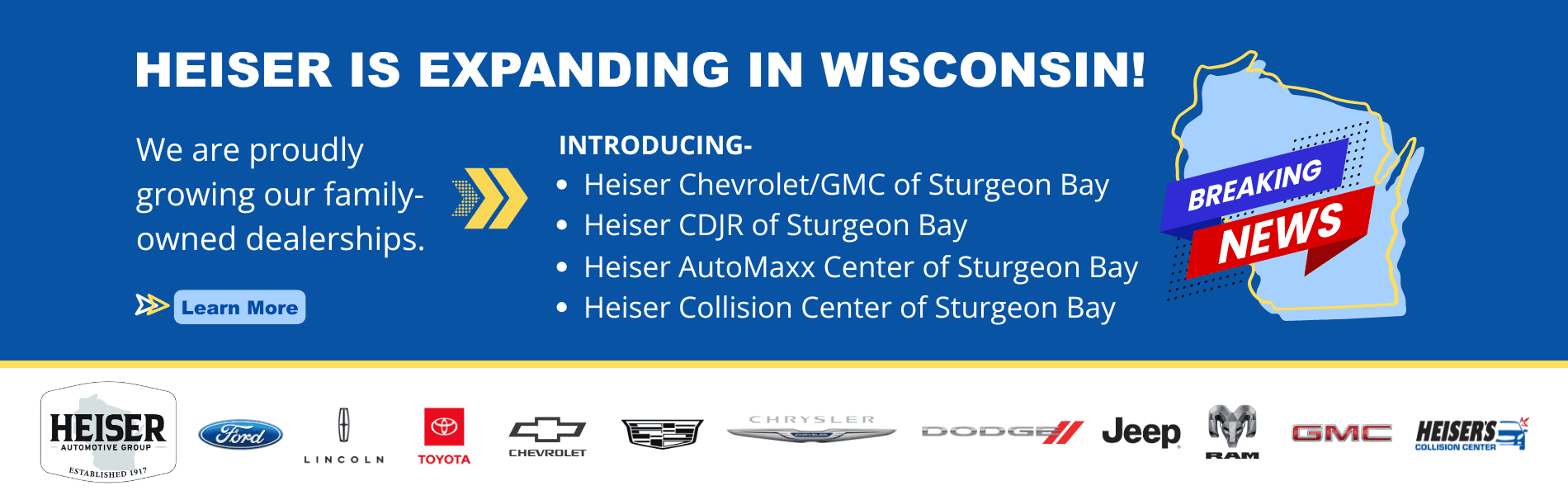 Explore New Toyota Cars in Milwaukee | Heiser Toyota