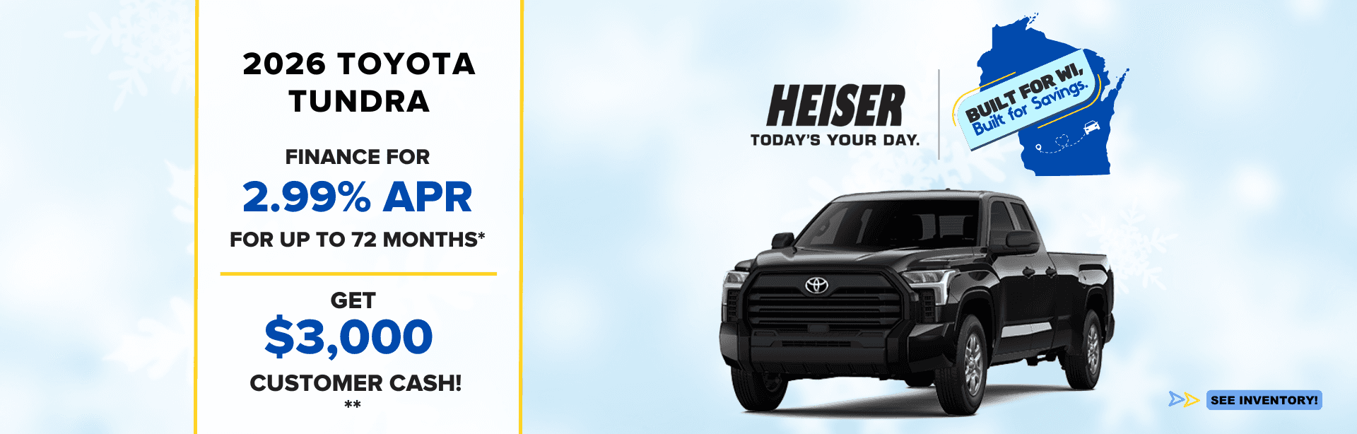 Explore New Toyota Cars in Milwaukee | Heiser Toyota