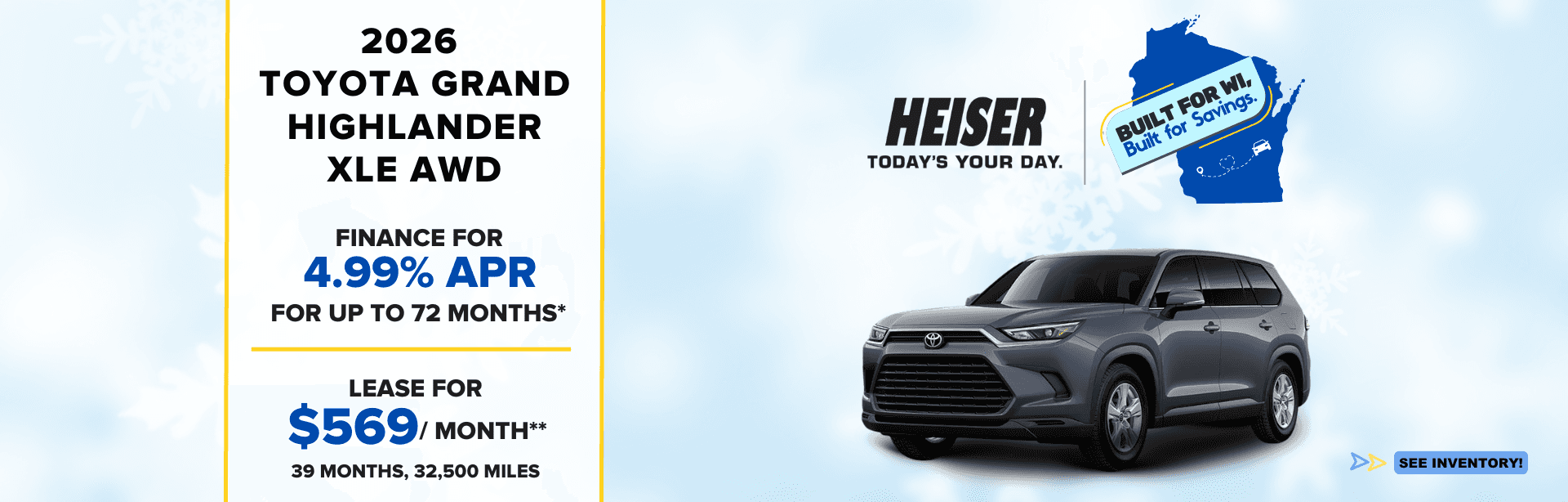 Explore New Toyota Cars in Milwaukee | Heiser Toyota