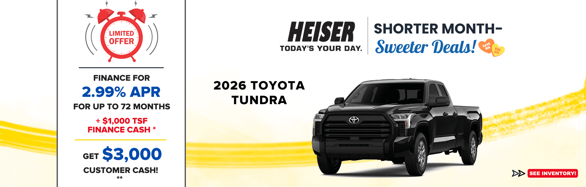 Explore New Toyota Cars in Milwaukee | Heiser Toyota