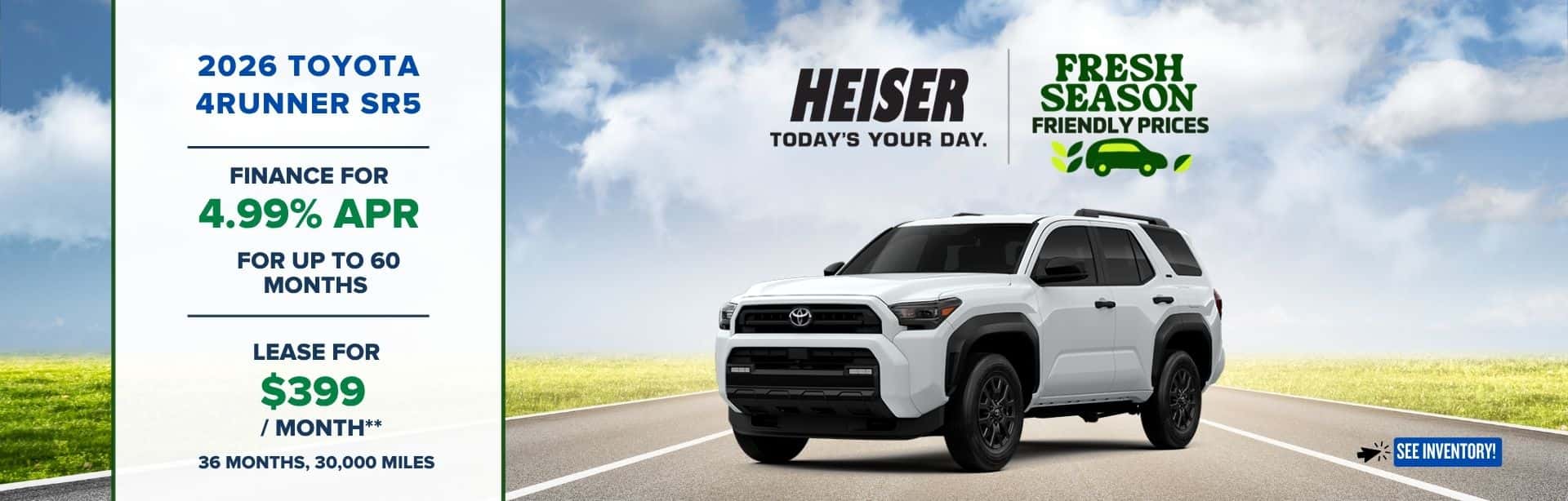 Explore New Toyota Cars in Milwaukee | Heiser Toyota