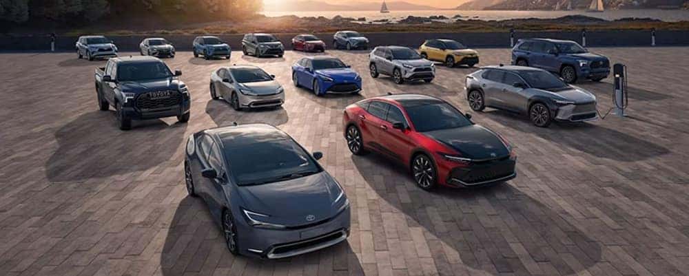 Top 4 Toyota Models Changing in 2024 | Hoover Toyota