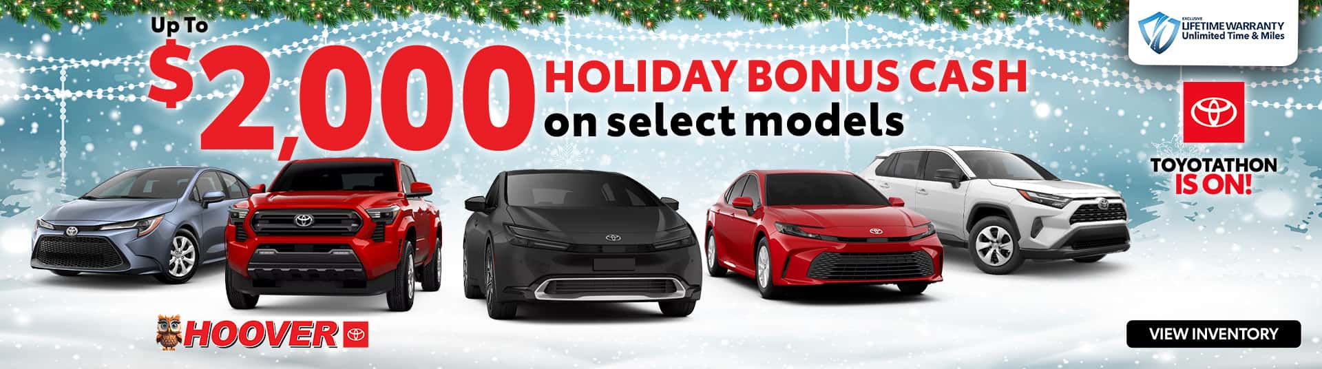 Hoover Toyota, New & Used Toyota Dealership in Hoover AL, Serving ...
