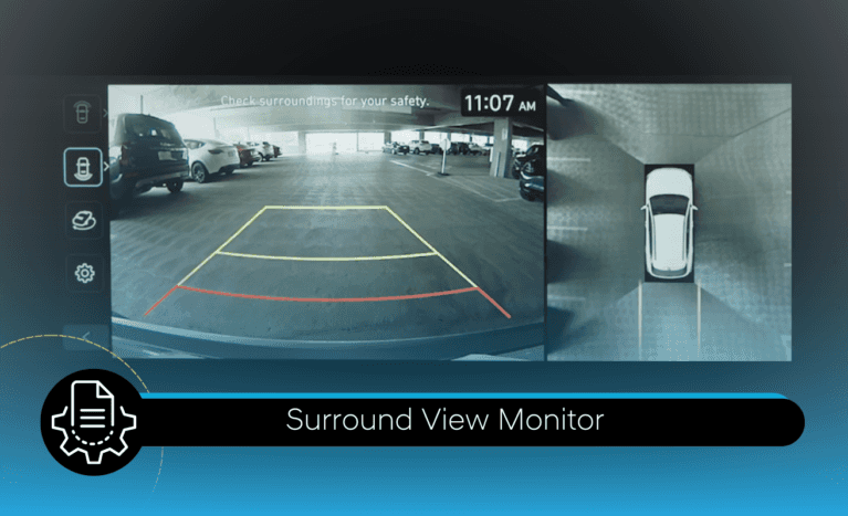 Hyundai Surround View Monitor | Hyundai of Central Florida