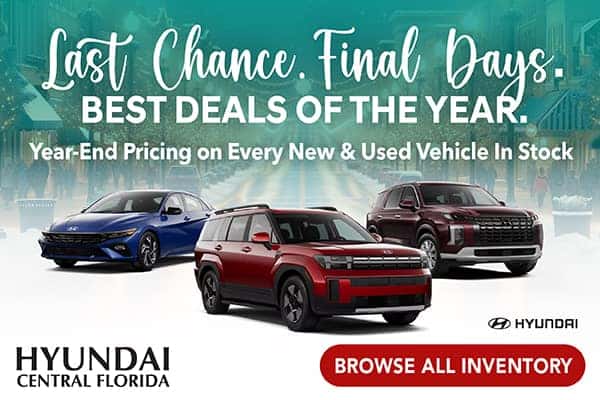 512 New Hyundai Cars, SUVs in Stock | Hyundai of Central Florida