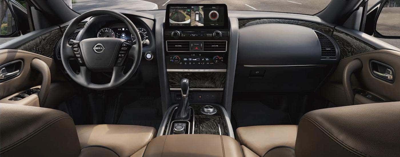 2023 Nissan Armada vs Chevy Tahoe Comparison | SUVs for Sale