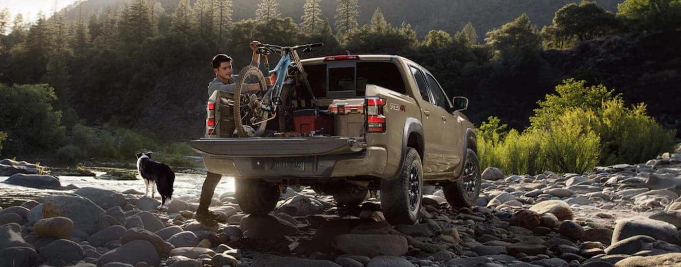 2024 Nissan Frontier Details | Truck Dealership near Decatur, IL