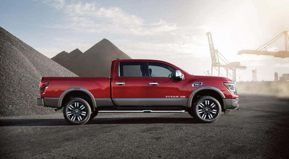 Looking at the Innovative Technology of the 2024 Nissan Titan XD