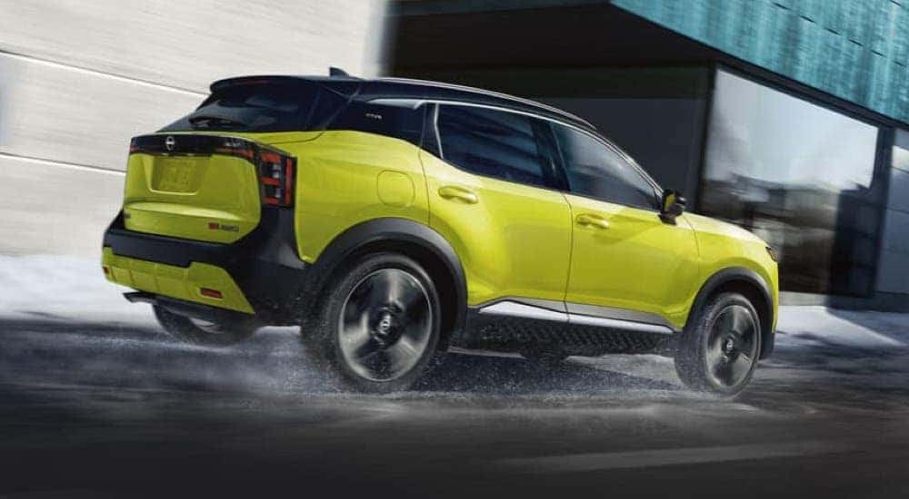 Meet the 2025 Nissan Kicks: The Perfect SUV for Small Families