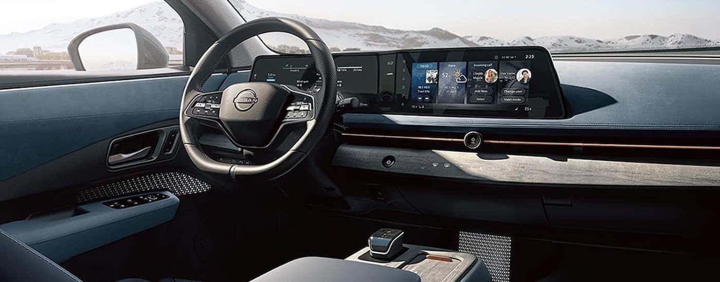 All About the 2024 Nissan ARIYA | All-Electric SUV for Sale