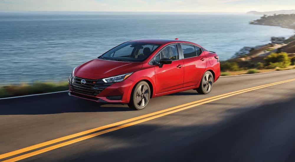 How Much the 2025 Nissan Versa Has Modernized | Car Dealership