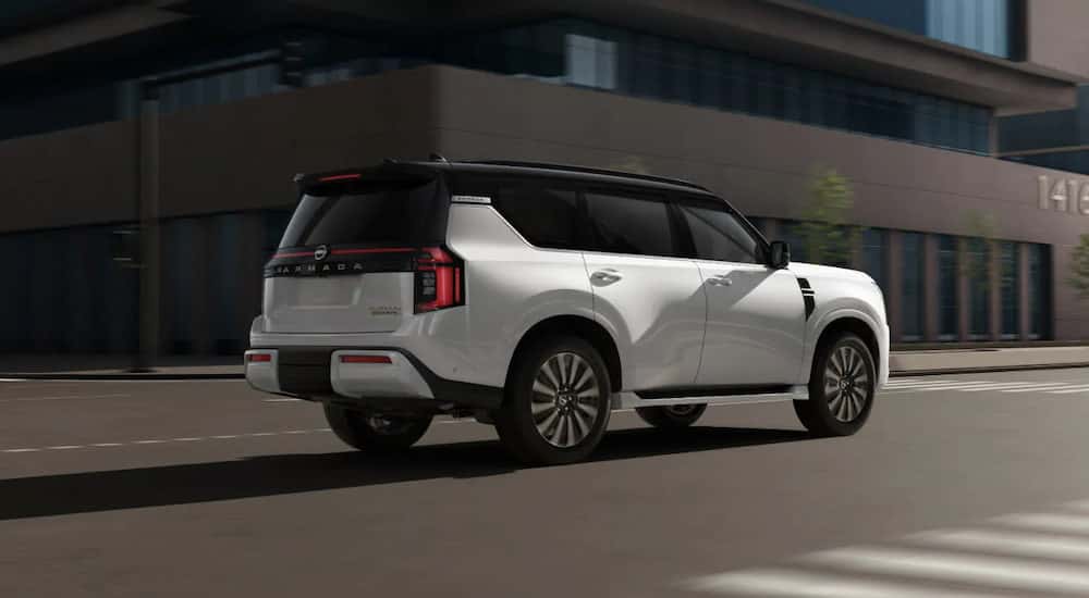 Get to Know the All-New Nissan Armada | SUV Dealer Near Urbana