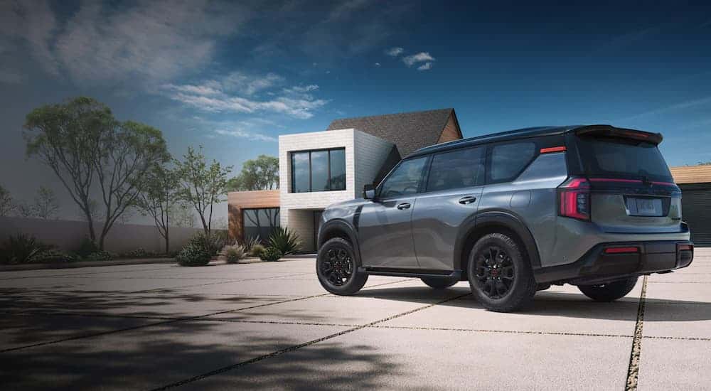 Get to Know the All-New Nissan Armada | SUV Dealer Near Urbana