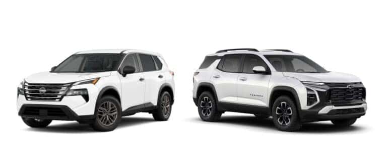 2025 Nissan Rogue vs Chevy Equinox | SUV Dealer in Champaign