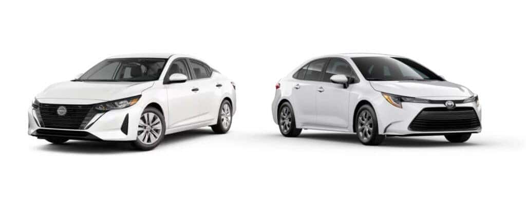 Comparing the 2025 Nissan Sentra vs Toyota Corolla | Cars for Sale