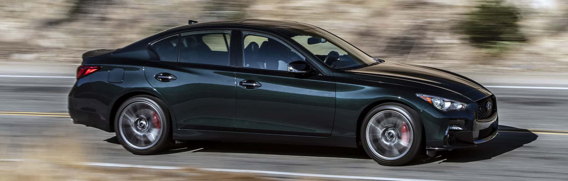 See the 2024 INFINITI Q50 in Clearwater FL | Features Review