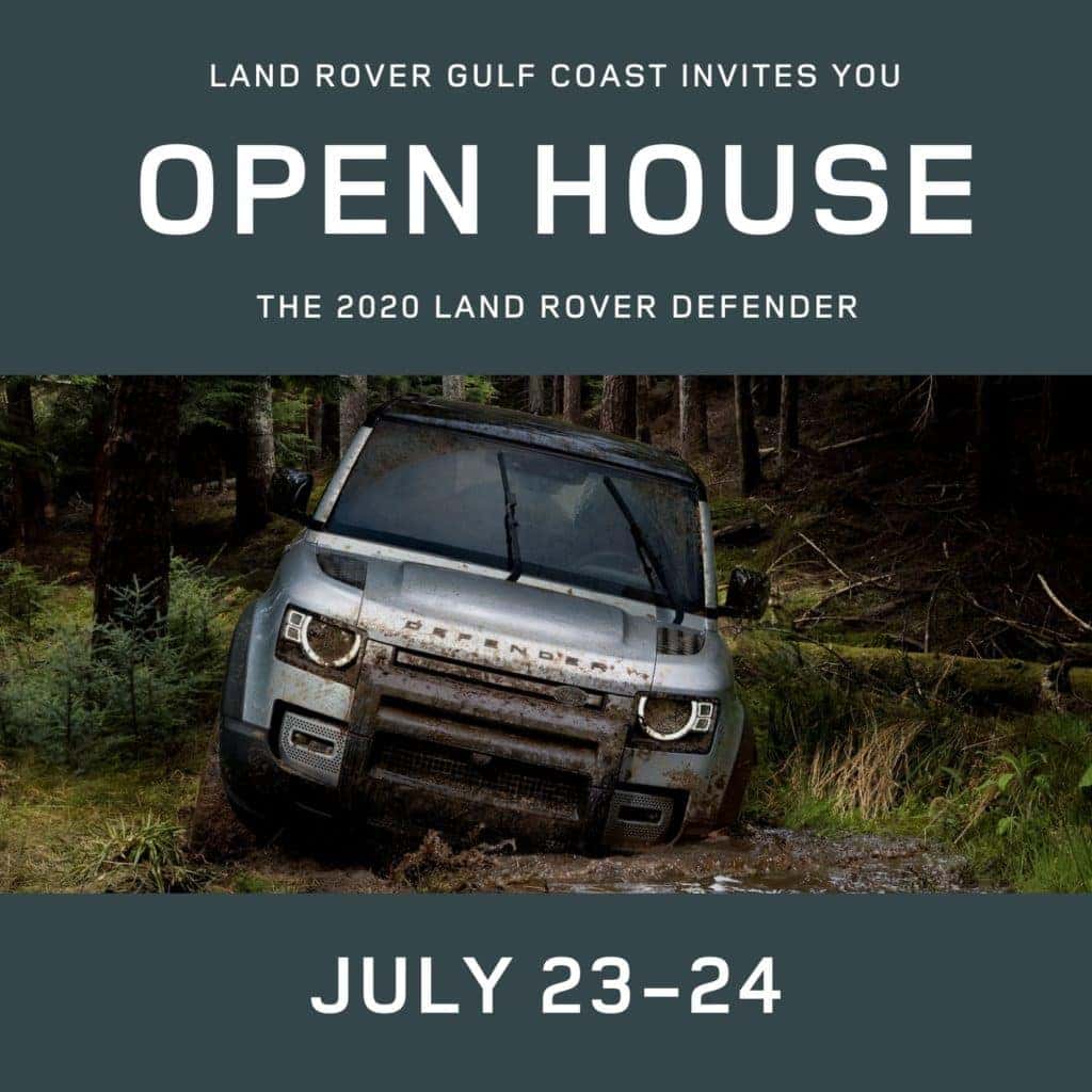 Land Rover Gulf Coast Defender Open House | Joe Bullard Automotive Group