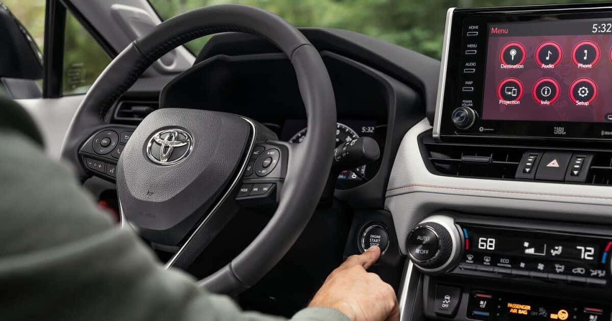 Toyota Rav4 2022 Interior