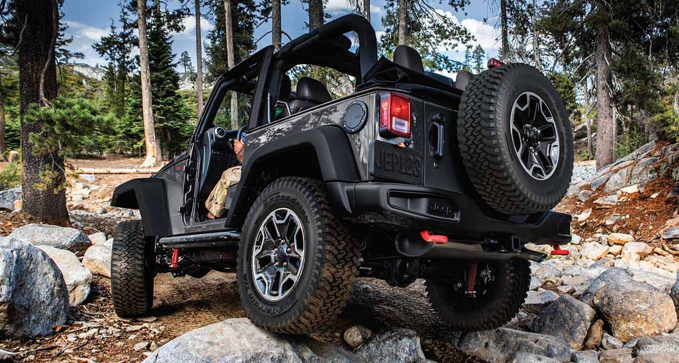 Tame the Wild In A 2016 Jeep Wrangler | Keene Chrysler Dodge Jeep Ram