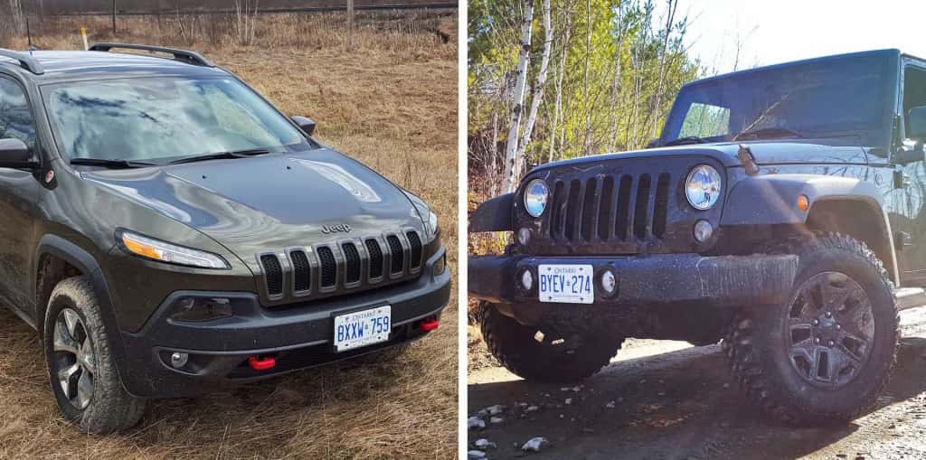 Cherokee vs. Wrangler | Off-Roading | Keene CDJR